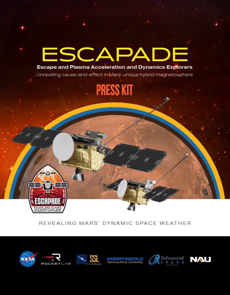 ESCAPADE - NASA Science
